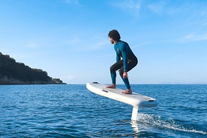 E-foil experience in Capri: fly over the sea - Practical Details and Considerations