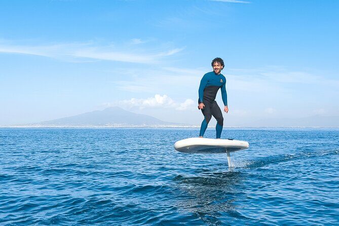 E-foil experience in Capri: fly over the sea - Who Is This Tour Best For?