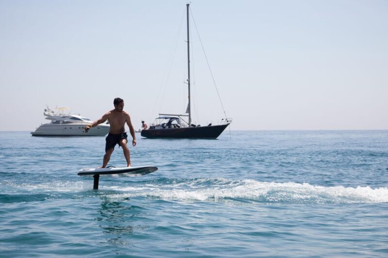E-FOIL FLITEBOARD BARCELONA - A Detailed Look at the eFoil Fliteboard Experience in Barcelona
