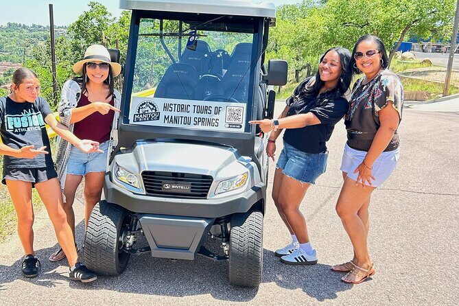 E-Golf Cart Tour in Manitou Springs - An In-Depth Look at the Tour