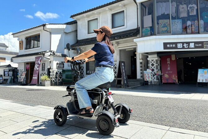E-Kart Without Driver's License Can be driven on Public roads - The Route and Sightseeing Possibilities