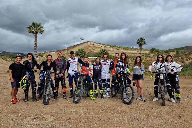 E-motocross off-road fun in Tenerife - Who Will Enjoy This Tour?