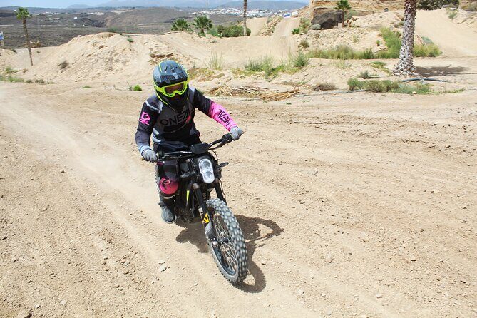 E-motocross off-road fun in Tenerife - The Sum Up