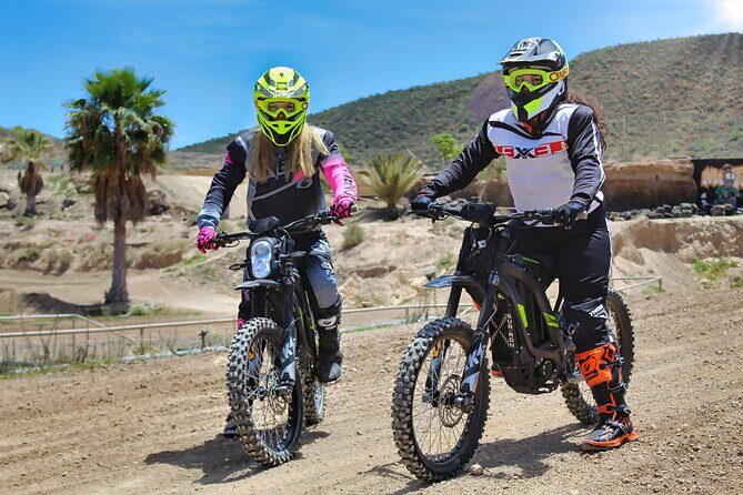 E-motocross off-road fun in Tenerife - FAQ