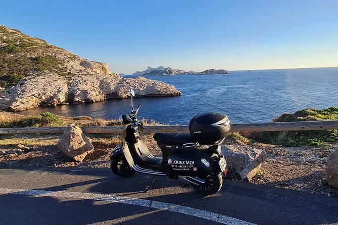 E-motorbike virtual guided tour in Marseille - Detailed Breakdown of the Tour Itinerary