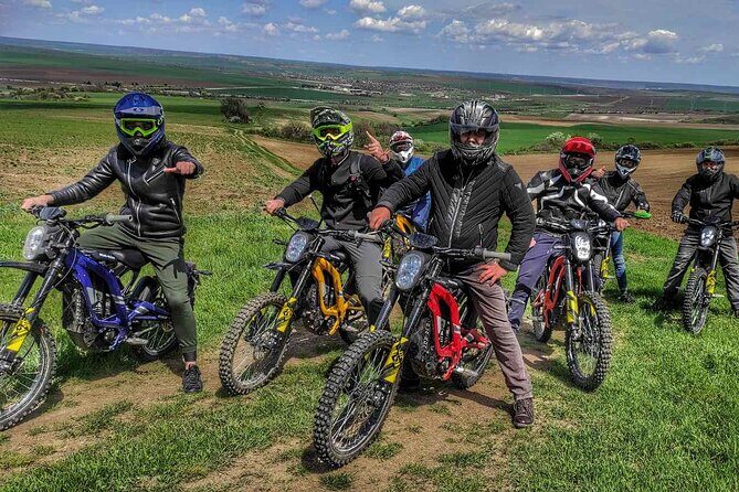 E-Motorcycle Tour in Old Rock Monastery and Old Roman Fortress - Starting Point and First Impressions