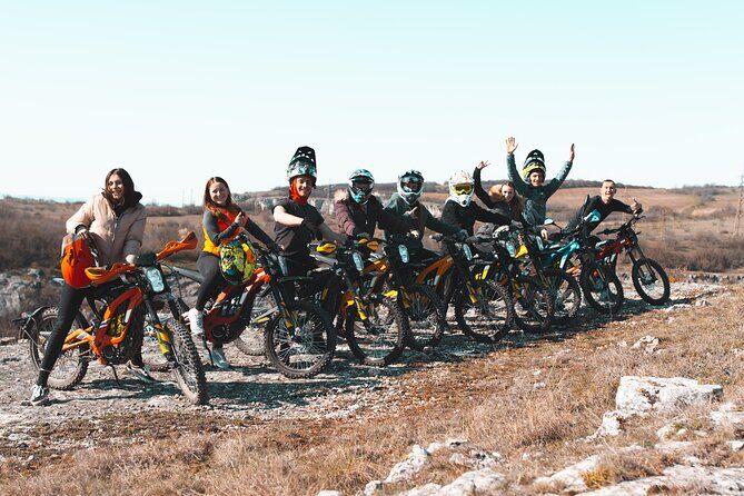 E-Motorcycle Tour in Old Rock Monastery and Old Roman Fortress - The Experience and Guides