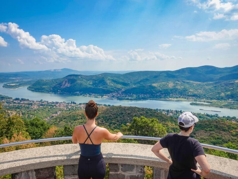 E-Mountain Bike Adventure in the Danube Bend - The Itinerary in Detail