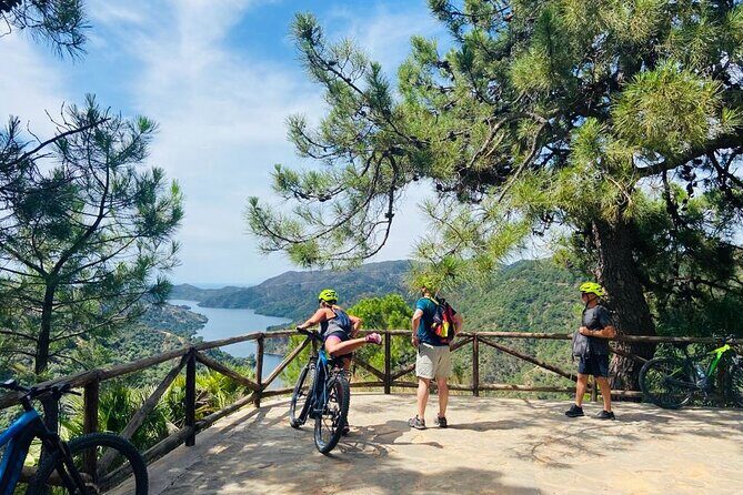 E-Mountain Bike & Wine Tour from Marbella to Sierra Blanca - The Itinerary in Detail