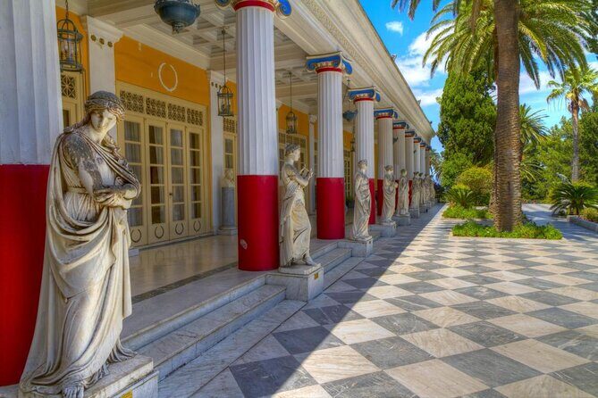 e-MTB Tour Agii Deka - Stavros Mountain - Achilleion Palace - An Authentic and Well-Rounded Adventure in Corfu