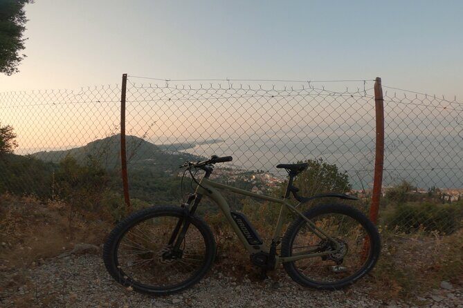 e-MTB Tour Agii Deka - Stavros Mountain - Achilleion Palace - What to Expect From the Experience