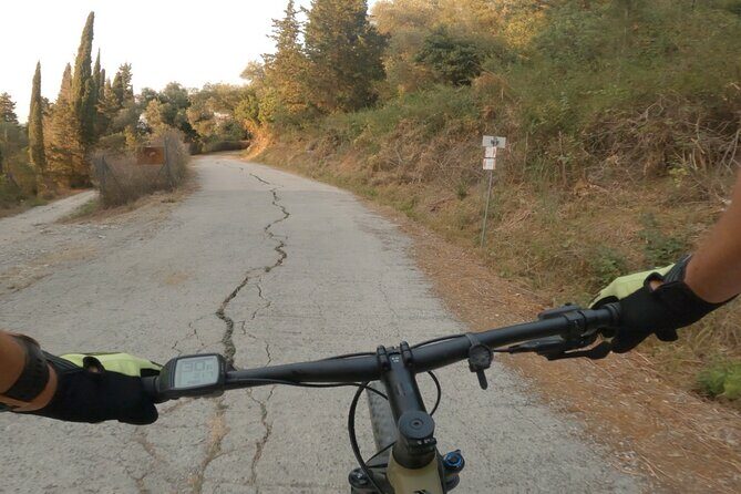 e-MTB Tour Agii Deka - Stavros Mountain - Achilleion Palace - The Sum Up