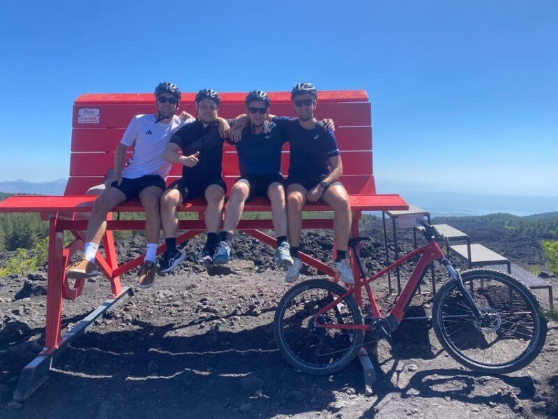 E-mtb tour through lava flows and down to Alcantara gorges - The Itinerary: A Breakdown of the Day