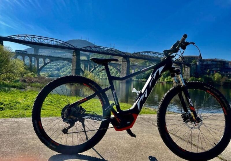 E-MTB - Vineyards Douro Tour - An Authentic Ride Through Douros Vineyards