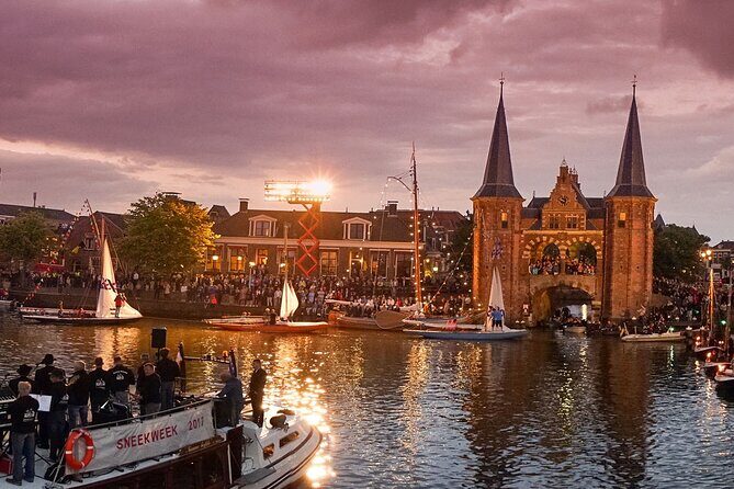 e-Scavenger hunt Sneek: Explore the city at your own pace - What You’ll Experience on the Sneek City Trail