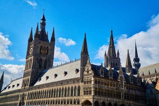 e-Scavenger hunt Ypres: Explore the city at your own pace - Key Points