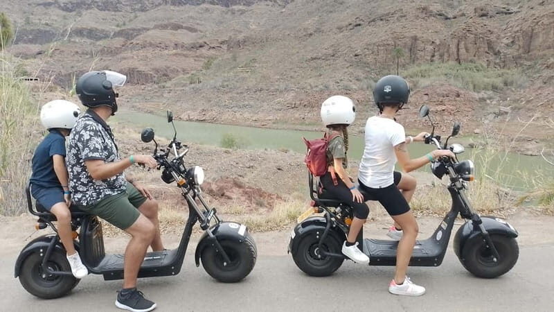 e-Scooter 2 seat City Tour : 1 hour Playa Ingles - A Closer Look at the Tour Experience