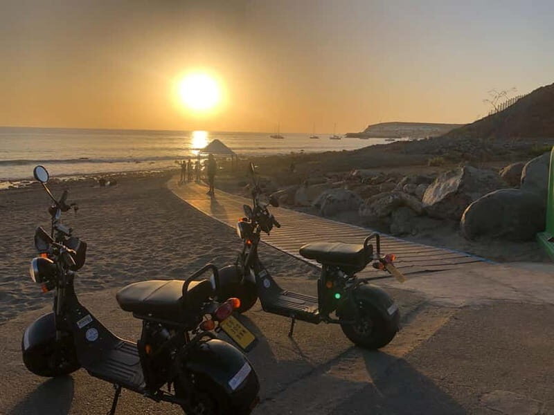 e-Scooter 2 seat City Tour : 1 hour Playa Ingles - Authentic Experiences and Highlights