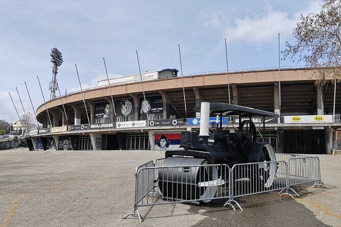 E-Scooter Belgrade Hooligans Tour - The Detailed Itinerary Breakdown