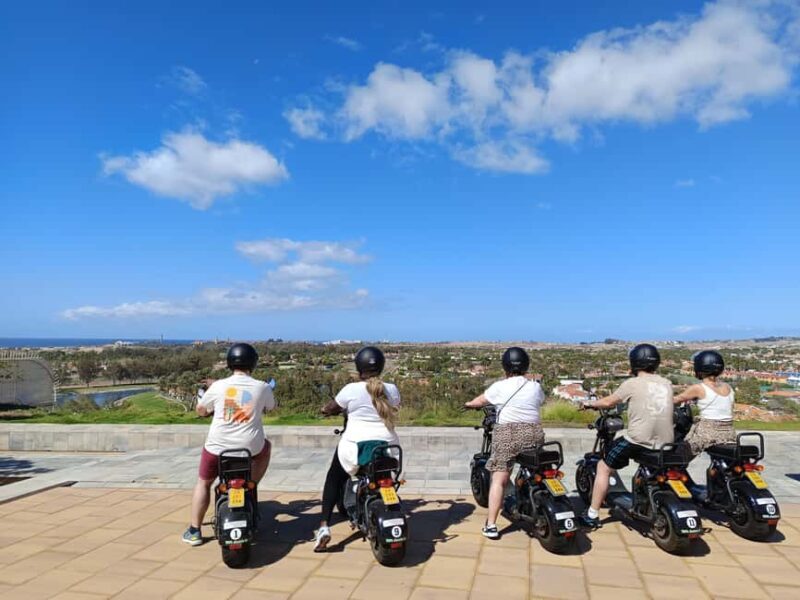 e-Scooter City Tour + Camel Ride inside Maspalomas Dunes - Frequently Asked Questions