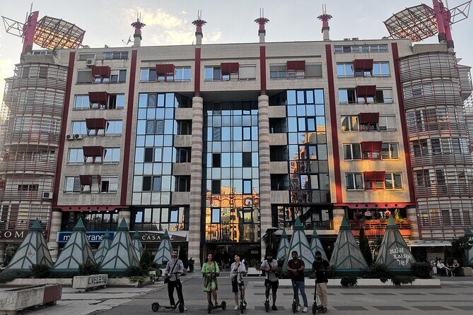 E-Scooter Communist New Belgrade Tour - FAQs
