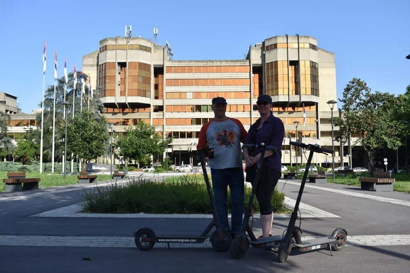E Scooter Communist tour New Belgrade - Who Will Love This Experience