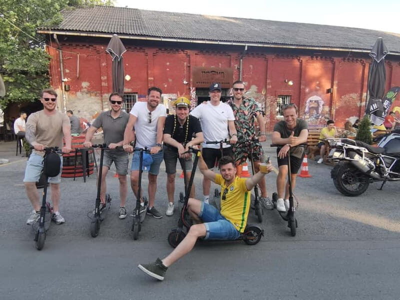 E Scooter Craft Beer and Breweries tour - An In-Depth Look at the E Scooter Craft Beer Tour