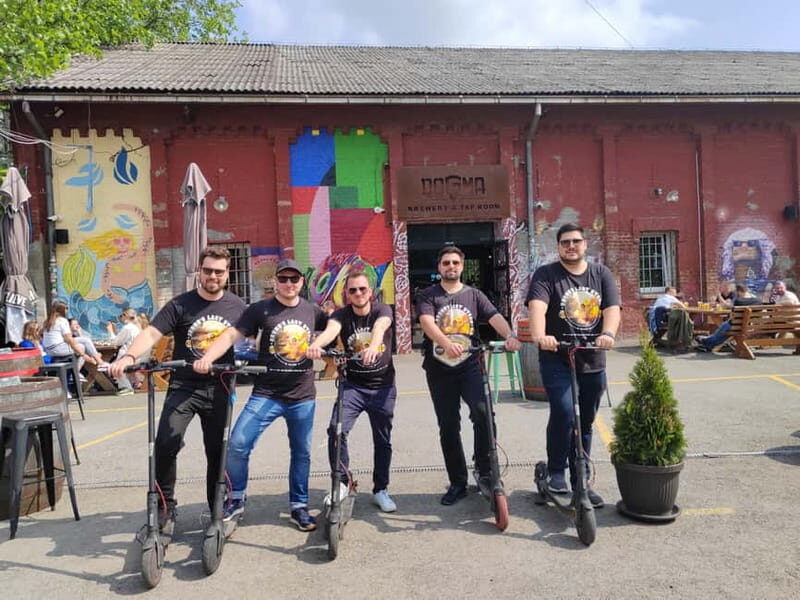 E Scooter Craft Beer and Breweries tour - FAQ