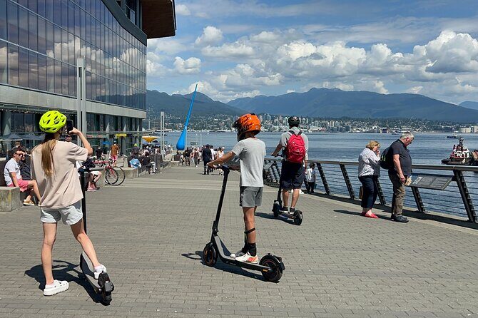 E-scooter & EUC guided tour to the secret spots in Vancouver - Why This Tour Offers Great Value
