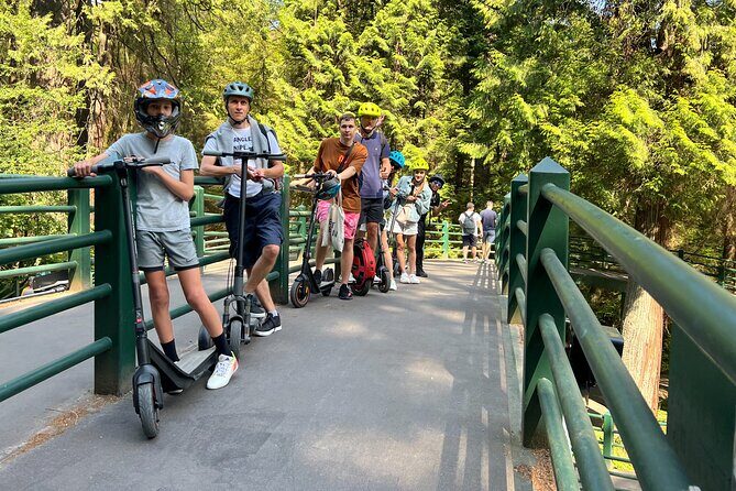 E-scooter & EUC guided tour to the secret spots in Vancouver - Authentic Experiences and Honest Feedback from the Reviews