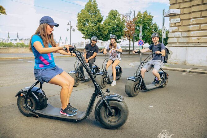 E-Scooter Half-Day Private Tour in Budapest with Food Tastings - Exploring Budapest on Two Wheels: A Practical Overview