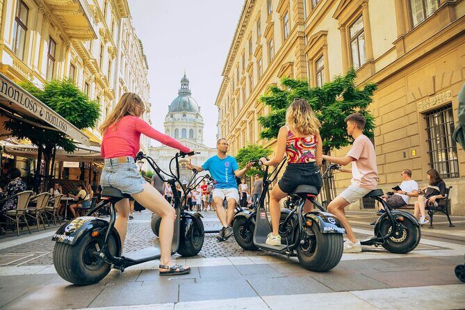 E-Scooter Half-Day Private Tour in Budapest with Food Tastings - What Makes This Tour Stand Out?