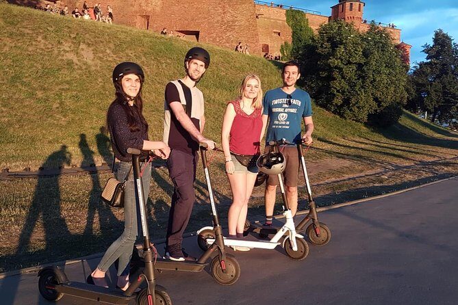 E-Scooter rental 24 hours - Key Points