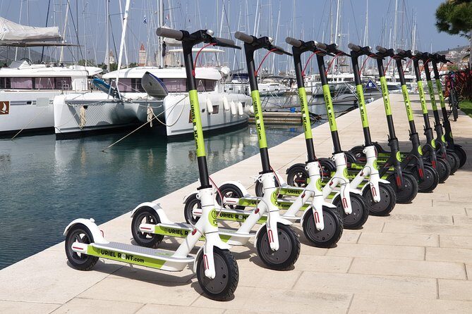 E scooter rental - Key Points