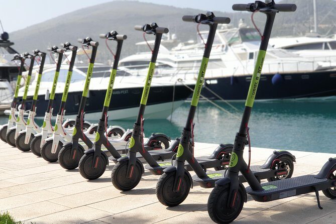 E scooter rental - Why Rent an E-Scooter in Trogir?