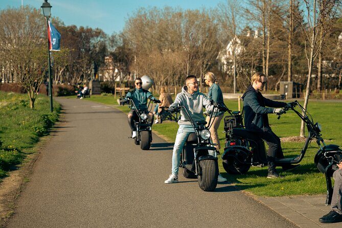 E-Scooter Rental - Explore Reykjavík on your own - Key Points