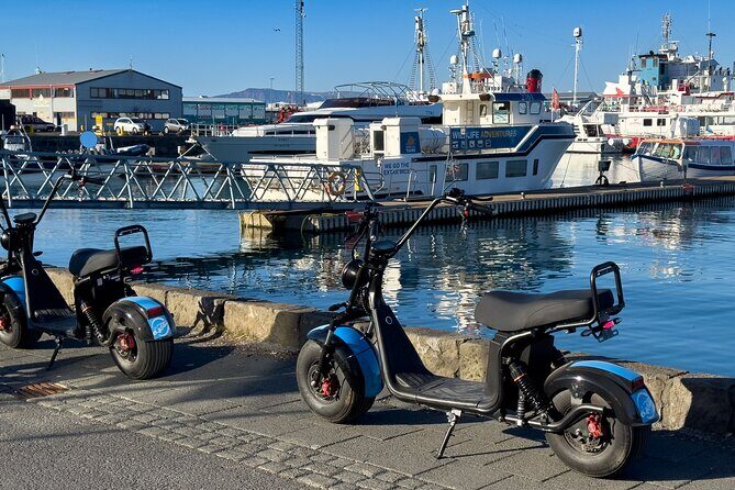 E-Scooter Rental - Explore Reykjavík on your own - The Sum Up