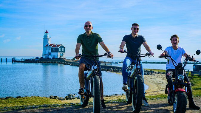 E-scooter rental Volendam - Countryside of Amsterdam - FAQ