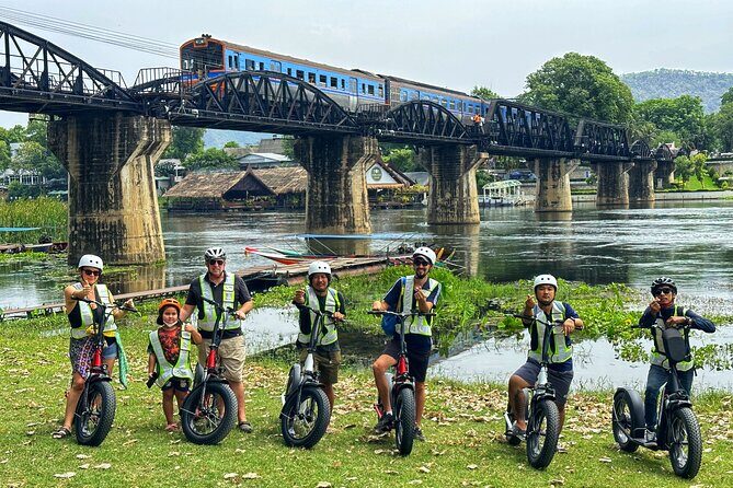 E-Scooter Tour in Kanchanaburi - The Heart of the Tour: An Authentic Ride Through Kanchanaburi
