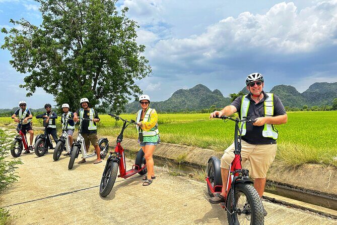 E-Scooter Tour in Kanchanaburi - Analyzing the Value