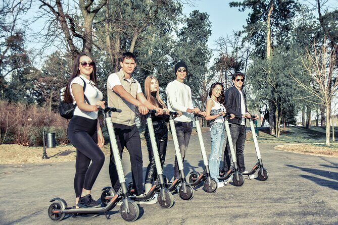 E-Scooter Tour of Belgrade - Who should consider this tour?