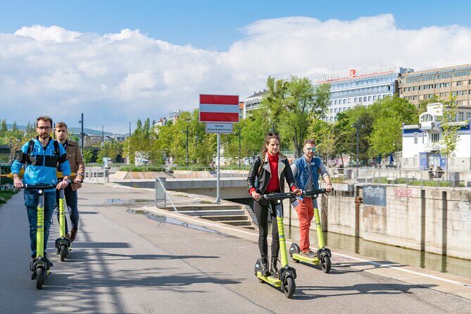 E-Scooter Tour through amazing Vienna! - Practicalities and Considerations