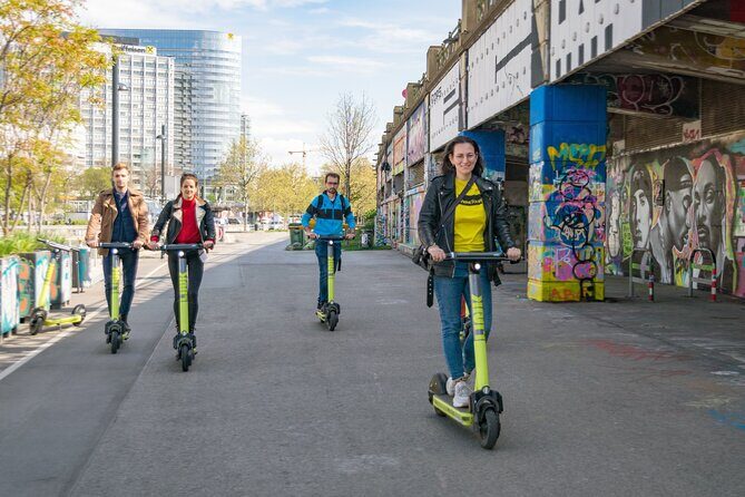 E-Scooter Tour through amazing Vienna! - FAQ