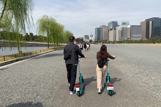 E-scooter Tour with a Private Guide Tokyo - A Practical Guide to the Tokyo E-scooter Tour