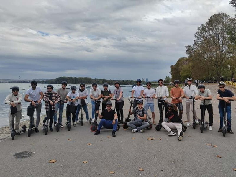 E Scooter Zemun tour - Key Points