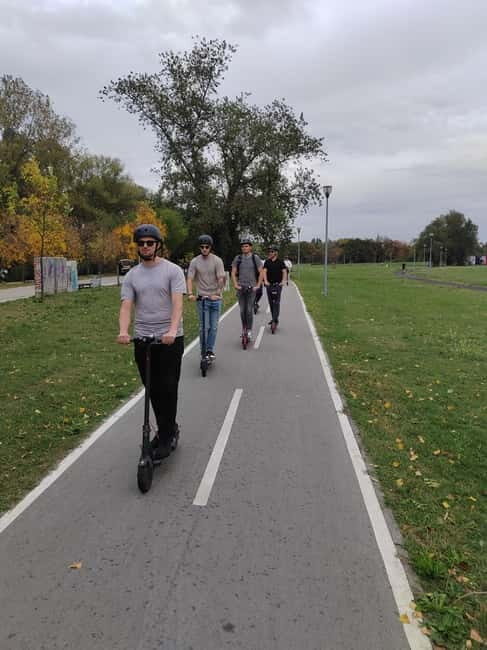 E Scooter Zemun tour - The Price and Value
