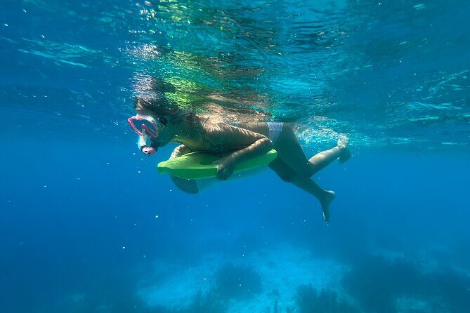 E-Snorkeling tour in Bonaire with easy Sea Scooters - Authenticity and Personal Touches