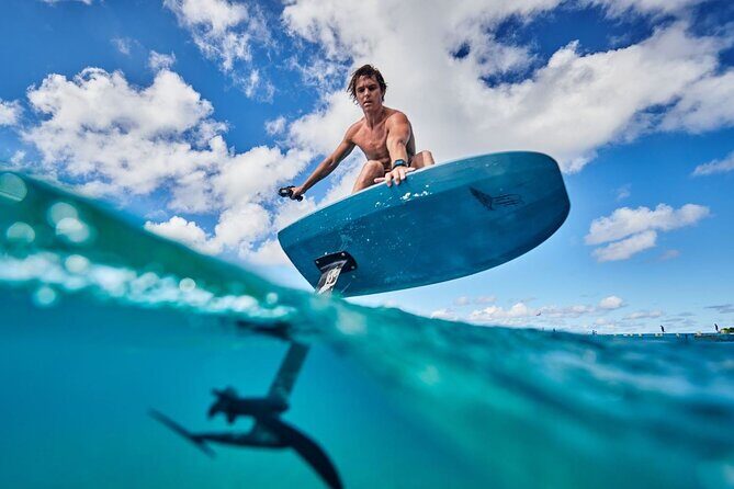 E-Surf Lessons - Discovering Cozumel in a New Way: E-Surfing for All