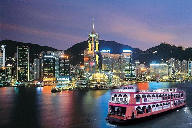 E-Ticket: Symphony of Lights Dinner Cruise and Free Transfer - Key Points