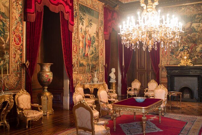 E Ticket to National Palace of Ajuda with Lisbon Audio Tour - Exploring the National Palace of Ajuda
